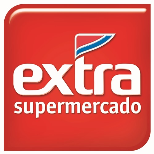 logo hipermercado supermercado extra - Minuto LigadoMinuto Ligado