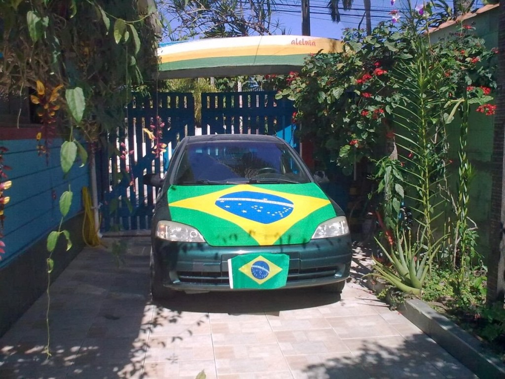 Como decorar o carro para a Copa do MundoMinuto Ligado