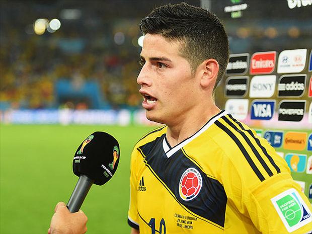 James Rodríguez no Real MadridMinuto Ligado