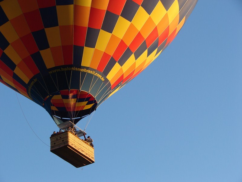 Passeio a BalãoMinuto Ligado